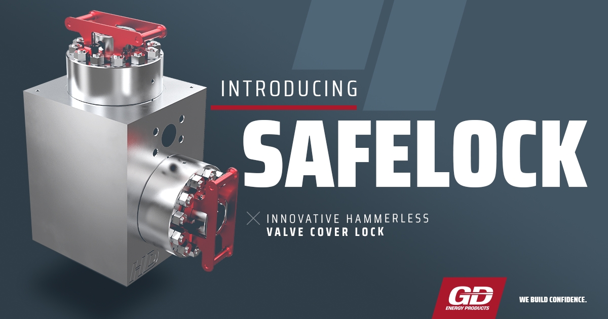 GD Launches SafeLock Valve Cover Lock | GD Energy Products